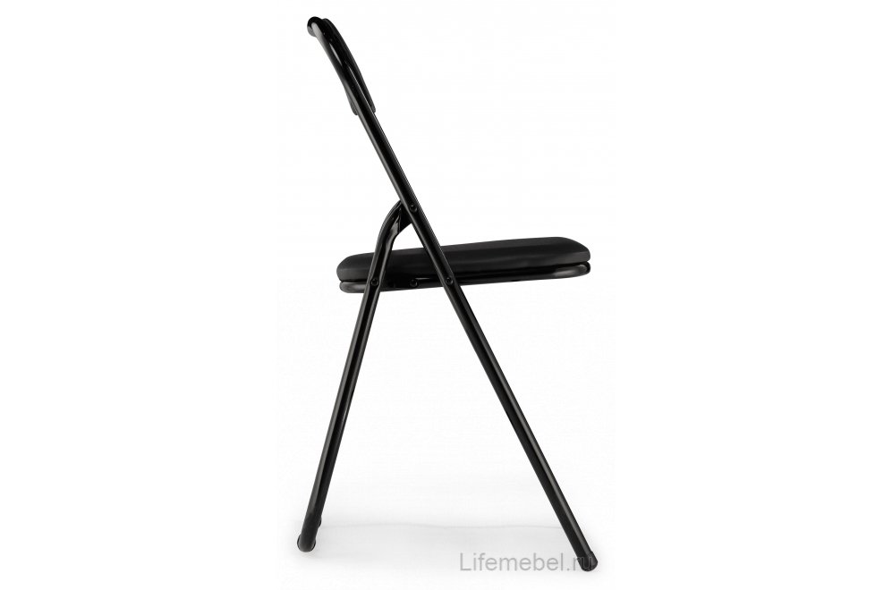 Стул на металлокаркасе Fold 1 складной black / black — купить в Москве ...